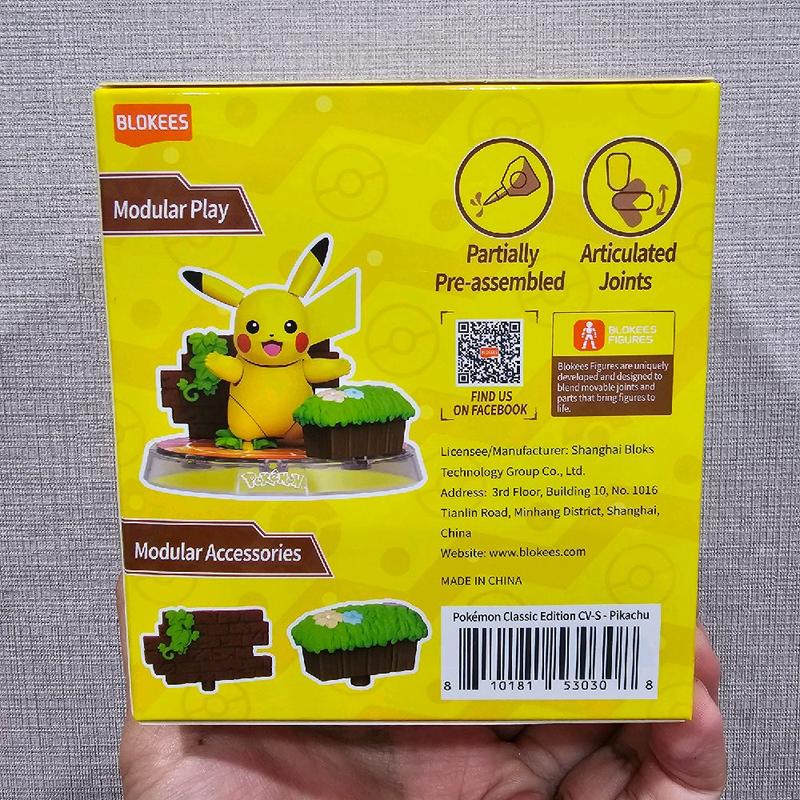 BLOKEES POKEMON CLASSIC EDITION CVS 1 - Shop | Tokopedia