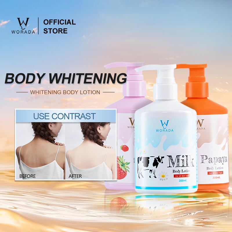 [FDA APPROVED] 3 BOTTLE WORADA Whitens In 7 Day Papaya Lotio - TikTok ...