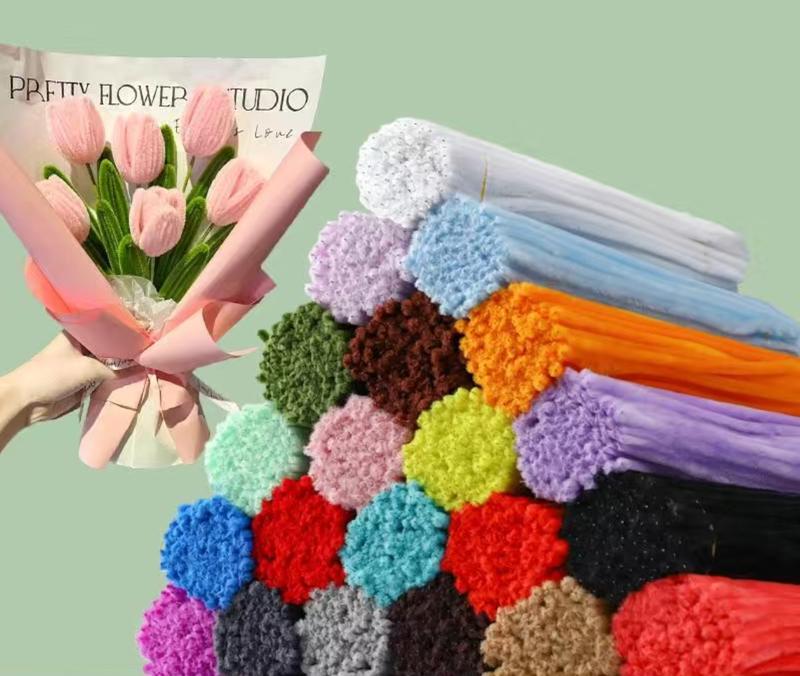 Colorful Fuzzy Wires Twisted Sticks Perfect for Diy Craft Ar - TikTok ...