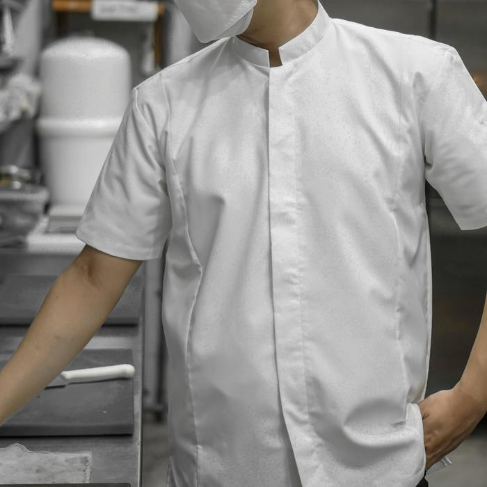Jual "Batavia" Style Chef Jacket / Seragam Kitchen Unisex - Putih, L ...