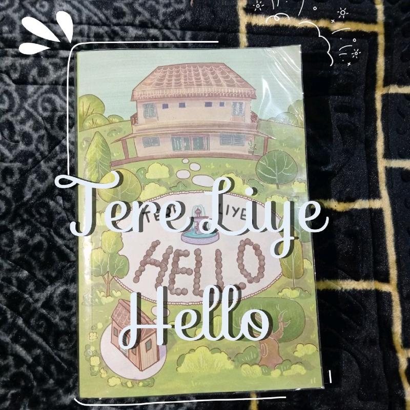 novel tere liye original "hello" terbaru - Shop | Tokopedia