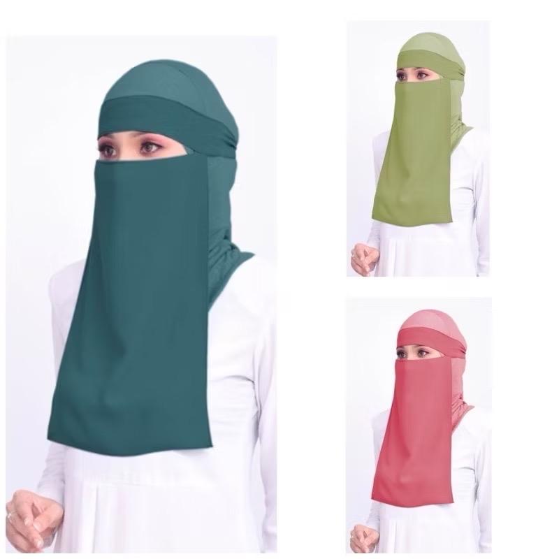 NIQAB NINJA MUSLIMAH SEJATI - TikTok Shop Malaysia