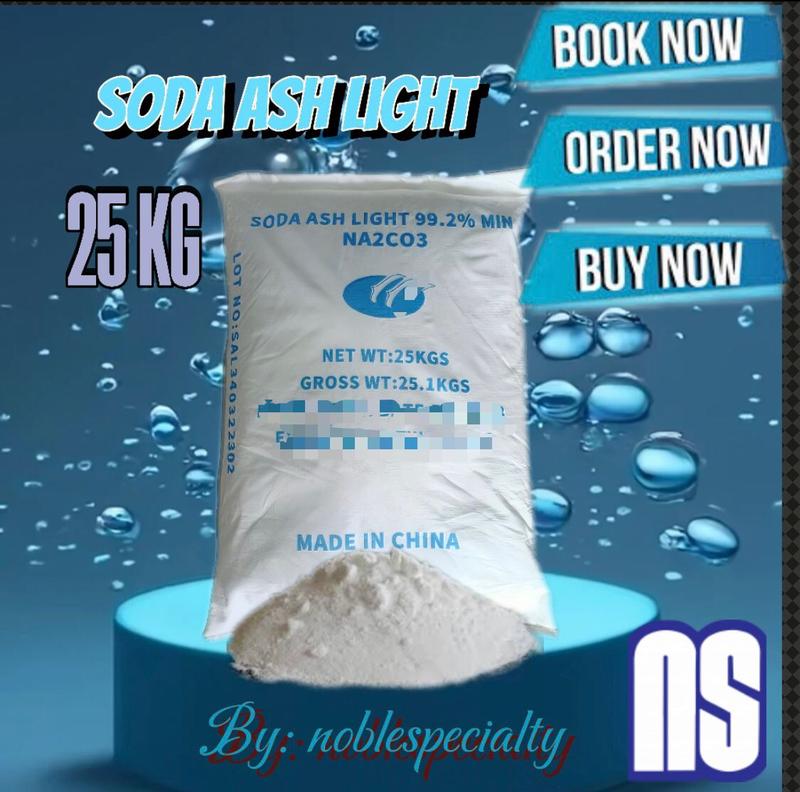 WASHING SODA / SODA ASH LIGHT - TECHNICAL GRADE ( WASHING CLEANER ...