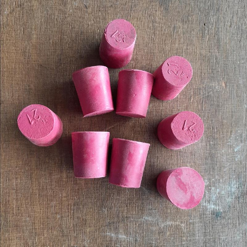 [21mm] 5pcs Penyumbat Kolam | Gabus Getah Merah | Red Rubber - TikTok ...