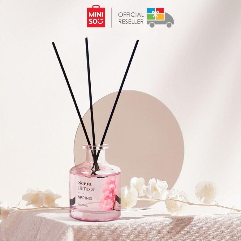 Miniso Pengharum Ruangan Reed Diffuser FOUR SEASON SERIES 80mL - Shop ...