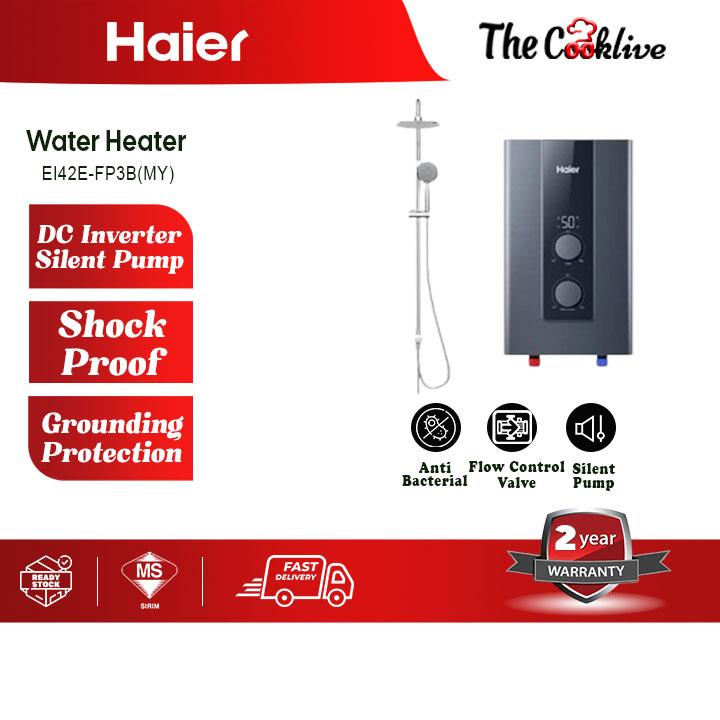 Haier DC Inverter Silent Pump Instant Water Heater EI42E-FP3B(MY ...