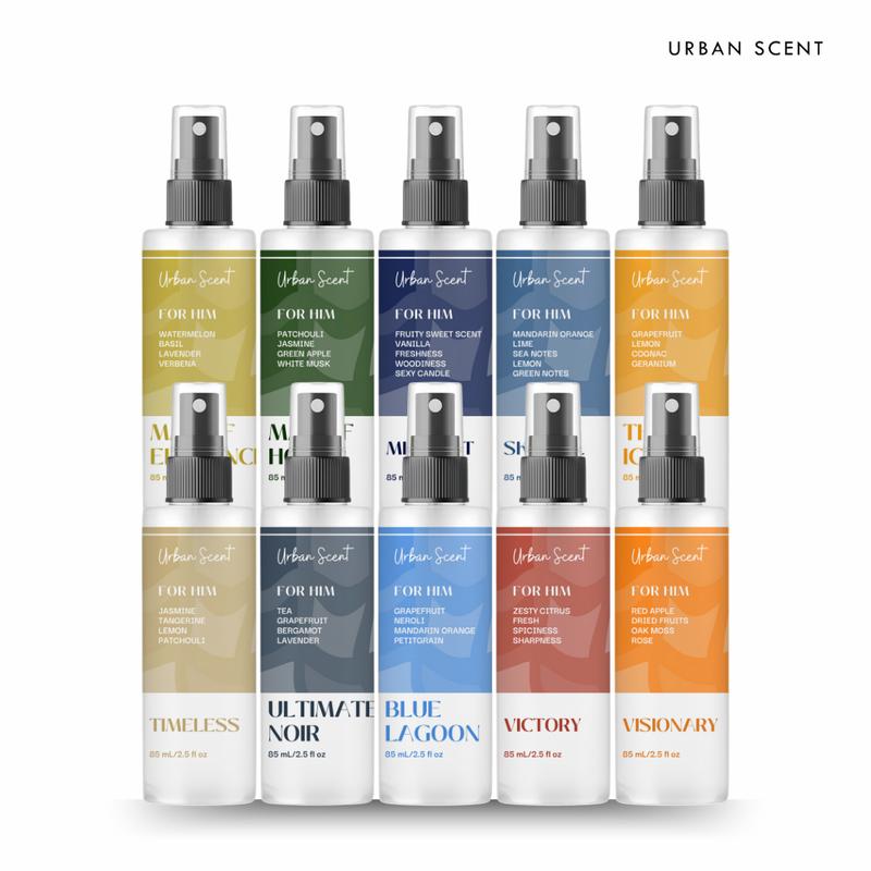 Urban Scent Best Seller Oil Based Perfume for Men 85ML - TikTok Shop ...