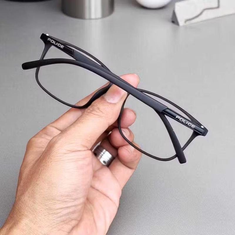Police Baru Kacamata Progresif Baca Dan Jalan Frame Titanium Model ...