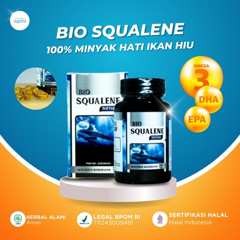 Bio Squalene Penyubur Pria untuk Promil Vitamin Kesuburan Is - Shop ...