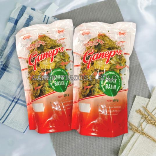 KERIPIK BAYAM - Vegan (Ganep Tradisi Solo) - Shop | Tokopedia