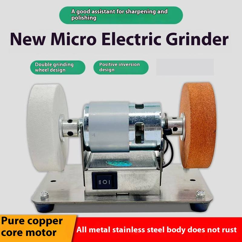 Small grinding wheel coarse and fine double grinding wheel household ...