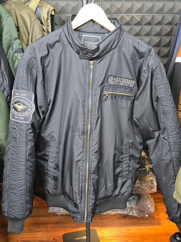 Kicksoogar Jaket Bomber Rider Jaket Motor Pria Wanita Ksgr - Shop ...