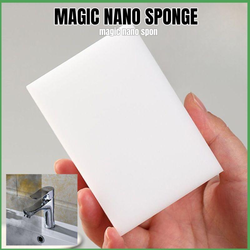 BUY 3 FREE 1 GIFT NANO SPAN Nano Magic Sponge Magic Viral Magic ...