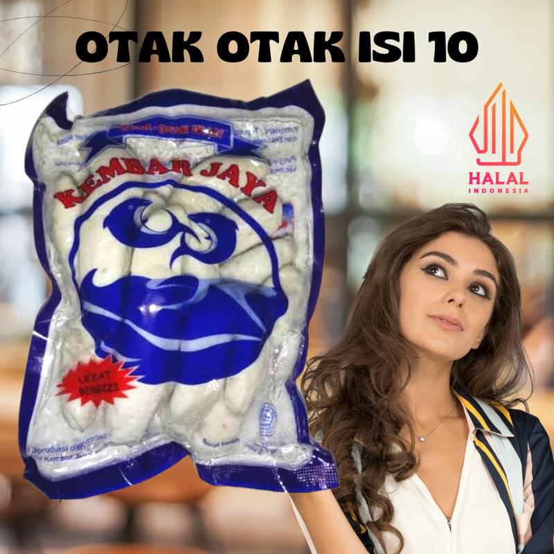 OtakOtak KembarJaya isi 10 pcs cemilan sultan - Shop | Tokopedia