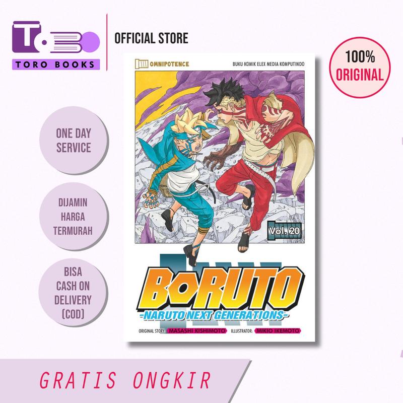 Komik Seri: Boruto - Naruto Next Generation - Masashi Kishimoto - Shop ...