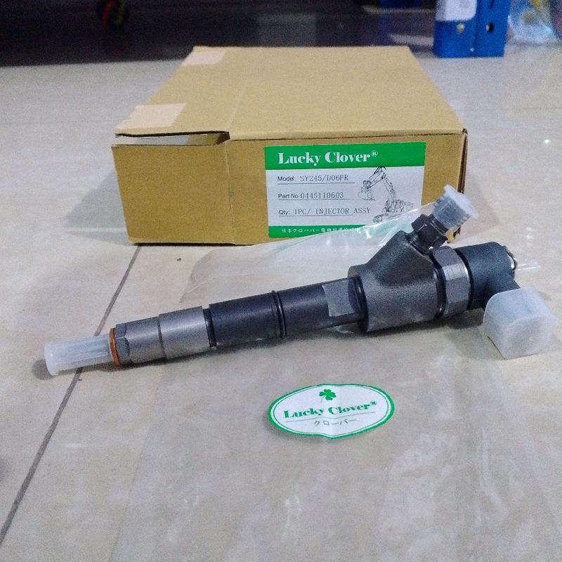 injector Assy SANY SY245 spec D06FR P/n 0445110603. injector SANY SY245 ...