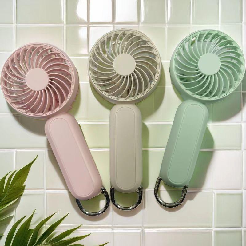 Kipas mini fan portable handheld and hangable small fan usb ...