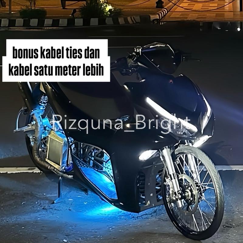 Paket Lampu Kolong Super Lengkap + Modul Relay Blitz Kedip Pesawat ...