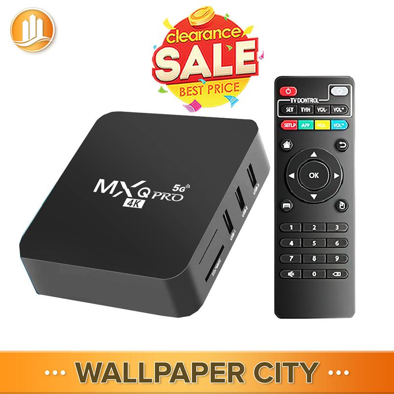 4K HD Android TV Box MXQ Pro 16G+256G Smart TV BOX 2.4G Wifi - Shop ...
