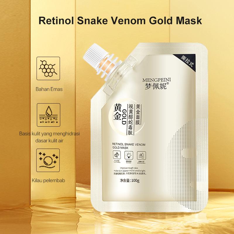 retinol gold mask, make your skin more tense, 100 g/pcs, - TikTok Shop ...