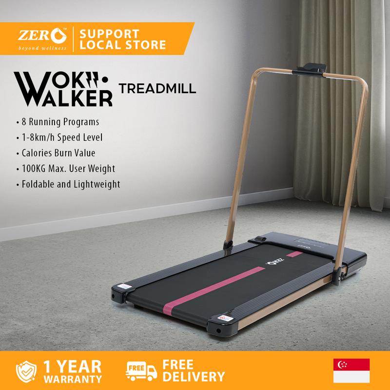 Zero Healthcare Treadmill Wokii Walker - TikTok Shop Singapore