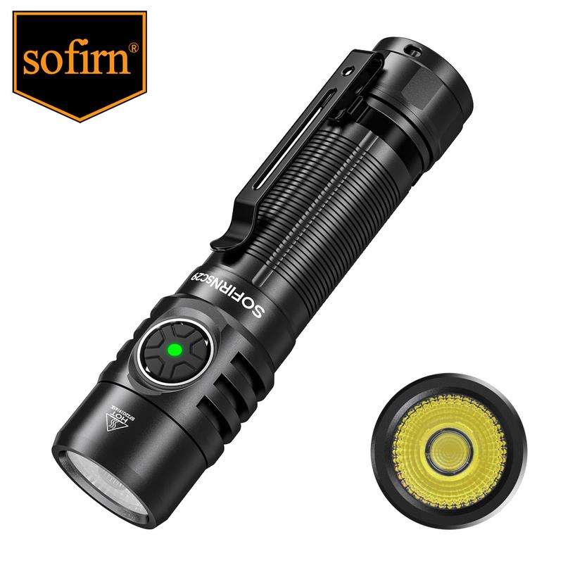 Sofirn SC29 Powerful Flashlight Rechargeable 3000 Lumens CRE - TikTok ...