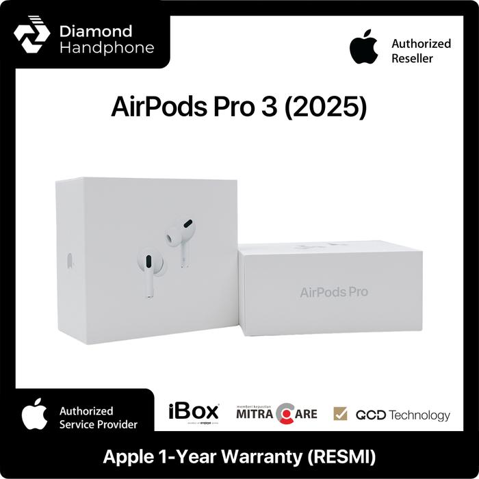 Promo Apple Airpods Pro 3 2025 3rd Gen Generation ANC Active Noice ...