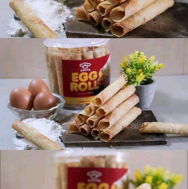 Warung Aqsya Eggroll 200gr - Shop | Tokopedia