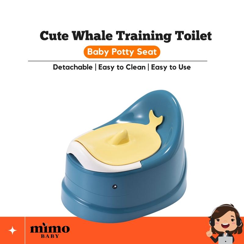 Mimo Baby Tandas Latihan Kanak Kanak Berbentuk Ikan Paus | Mimo ...