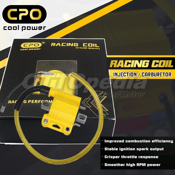 Jual Hyper Coil CPO Cool Power Ori Koil Racing Universal Motor ...
