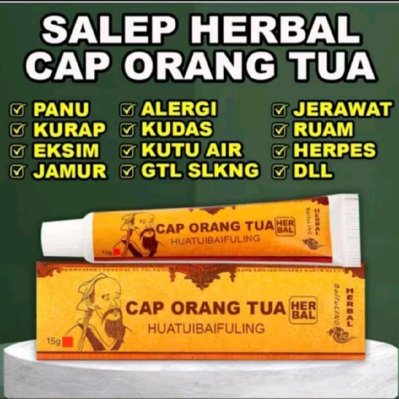 salep huatuobaifuling,salep gatel,salep kadas,kudis kurap - Shop ...