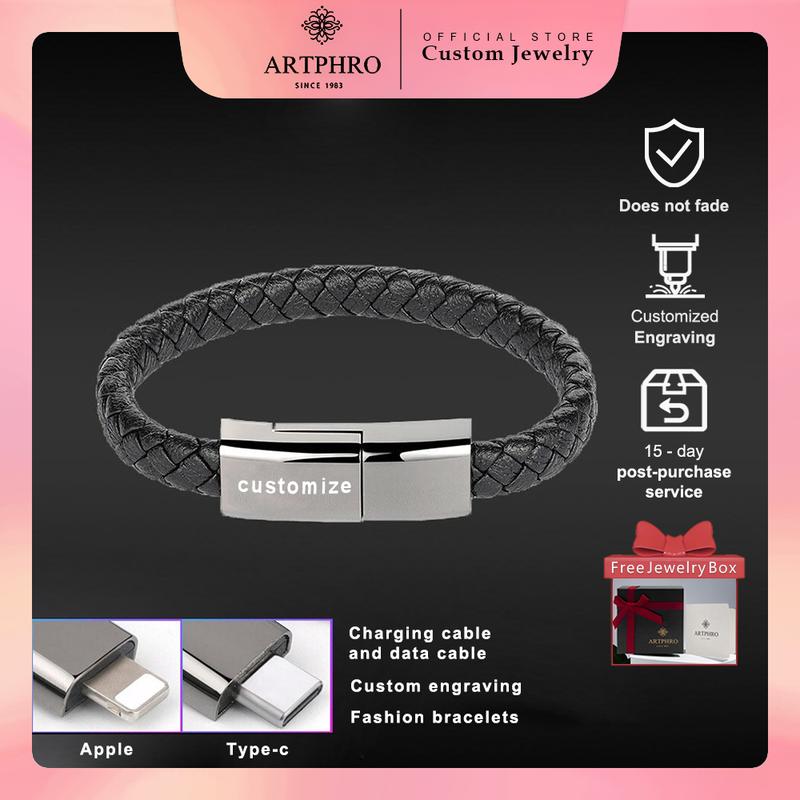 【Customization】ARTPHRO Creative bracelet data cable fast charging ...