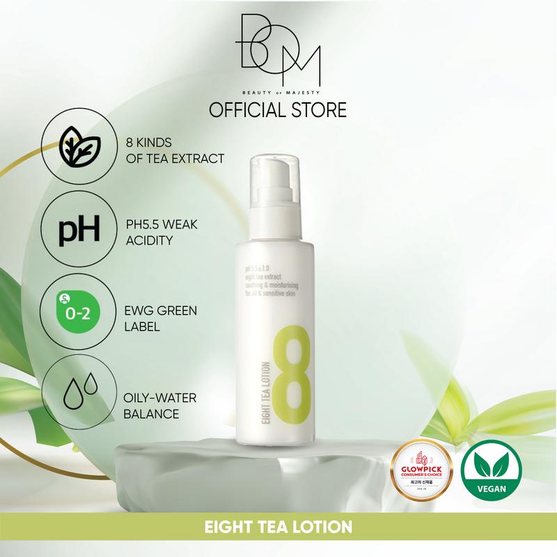 Beauty Of Majesty BOM Eight Tea Lotion 120ml - TikTok Shop Malaysia