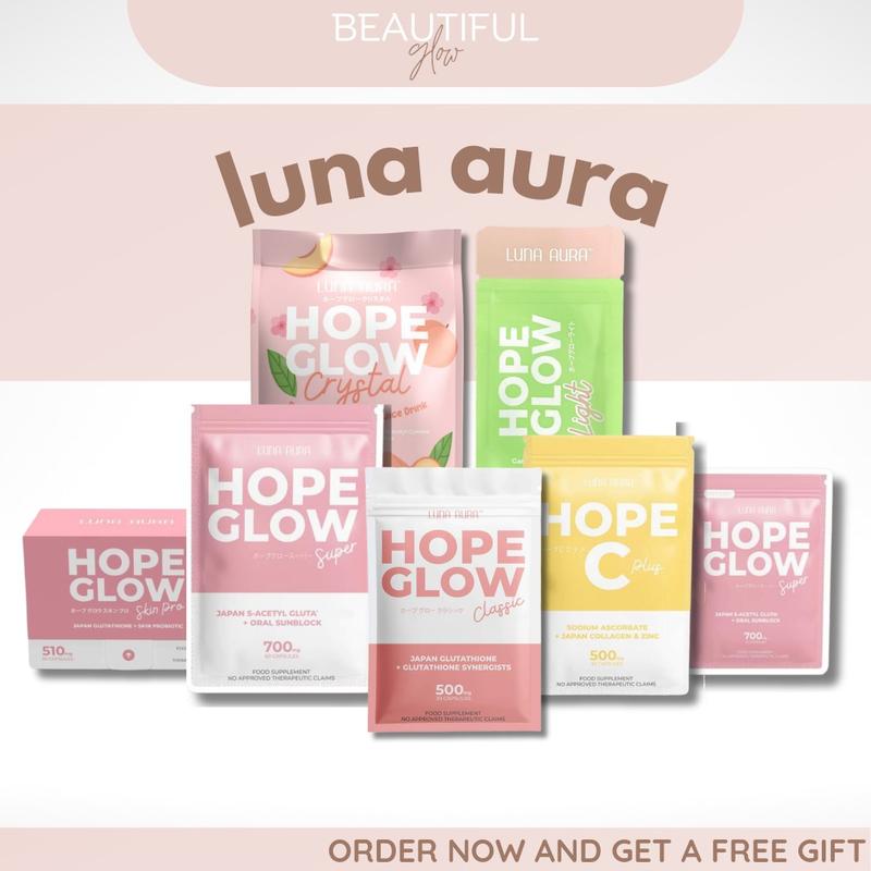 Luna Aura Hope Glow | Hope Glow Biggie Mini | HopeC Plus | Hope ...