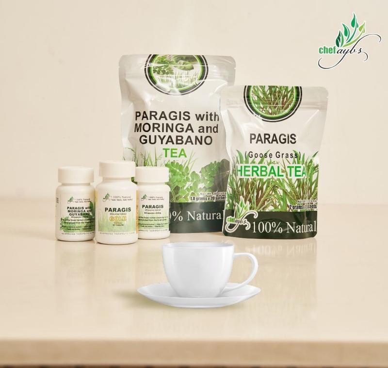 PARAGIS TEA AND CAPSULES BY CHEFS AYB'S (SG READY STOCK) - TikTok Shop ...