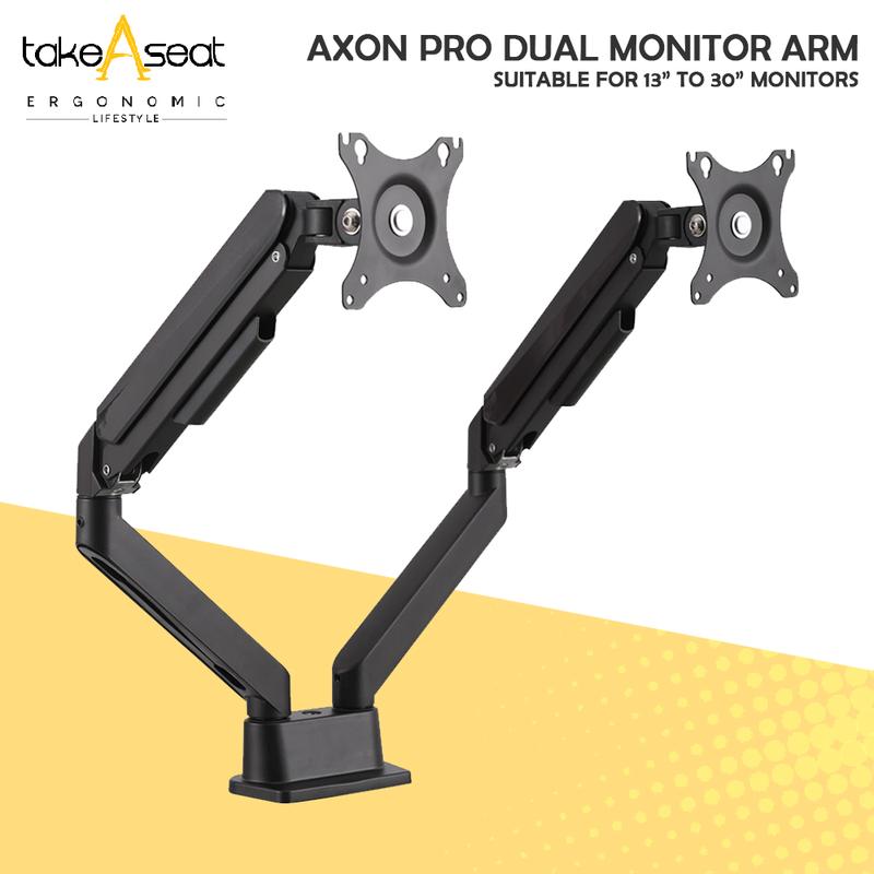 TakeAseat AXON PRO Dual Monitor Arm | Suitable For 13 Inch T - TikTok ...