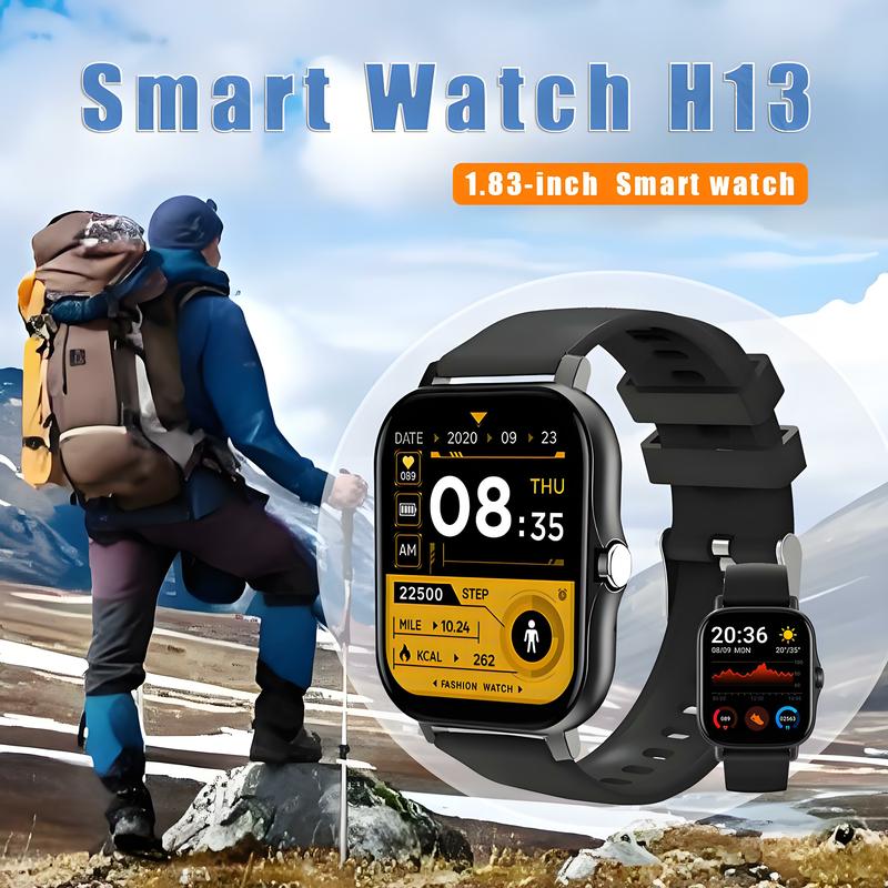 【COD & FreeShipping】Smartwatch H13 FITPRO SIRI-ULTRA – Touchscreen ...