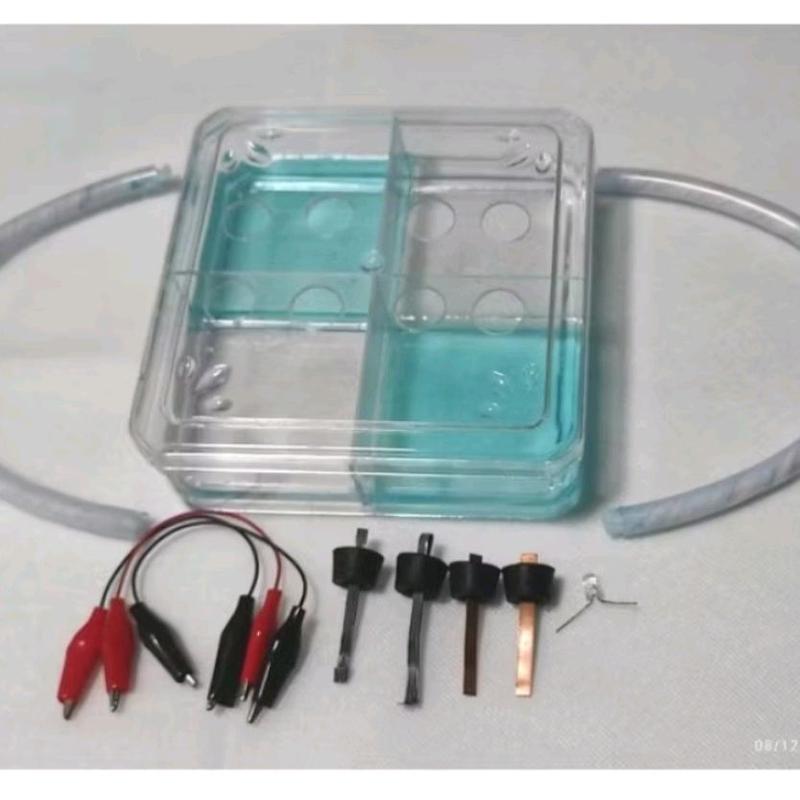 KIT praktik Sel Volta sel primer Galvanic Cell - Shop | Tokopedia