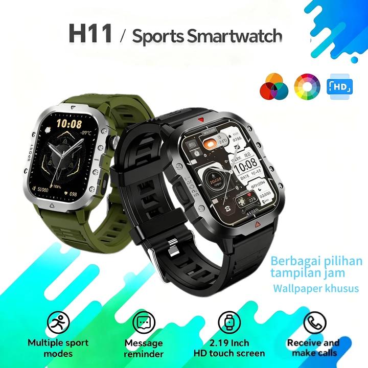 Totop SmartWatch H11 Sports Bluetooth Smartband 2.19 inch HD Screen ...