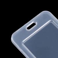 Promo 10PCS ID Card Holder Card Frame ID Card NameTag Model Box ...