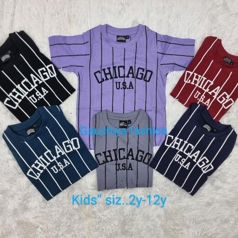 kids”Cotton t-shirt boduk premium quality Chicago -U.S.A si - TikTok ...