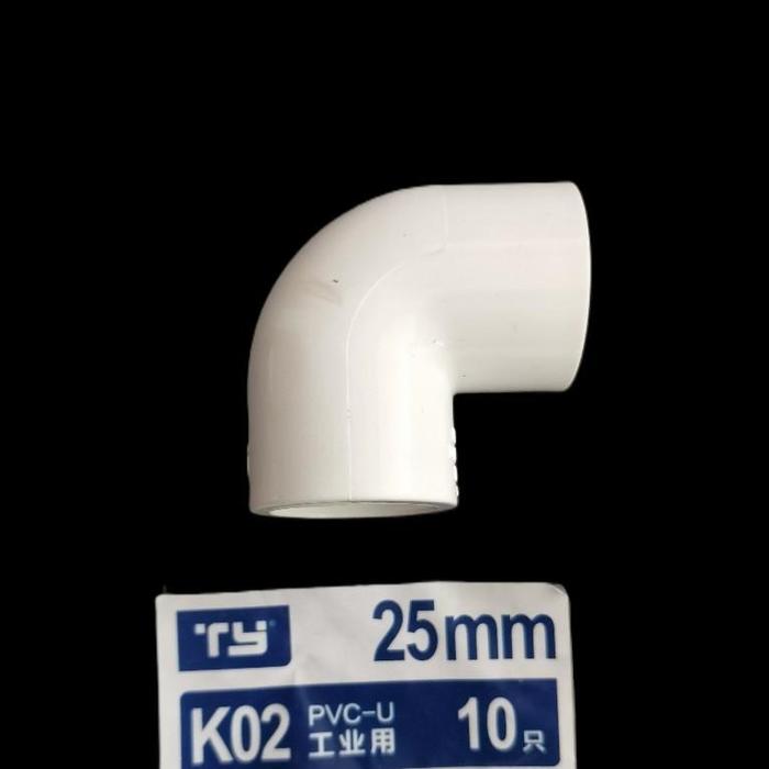 Jual TY 90 Deg Elbow Knee / Keni / L Pipe Pipa U - PVC by 3 Pawns K02 ...