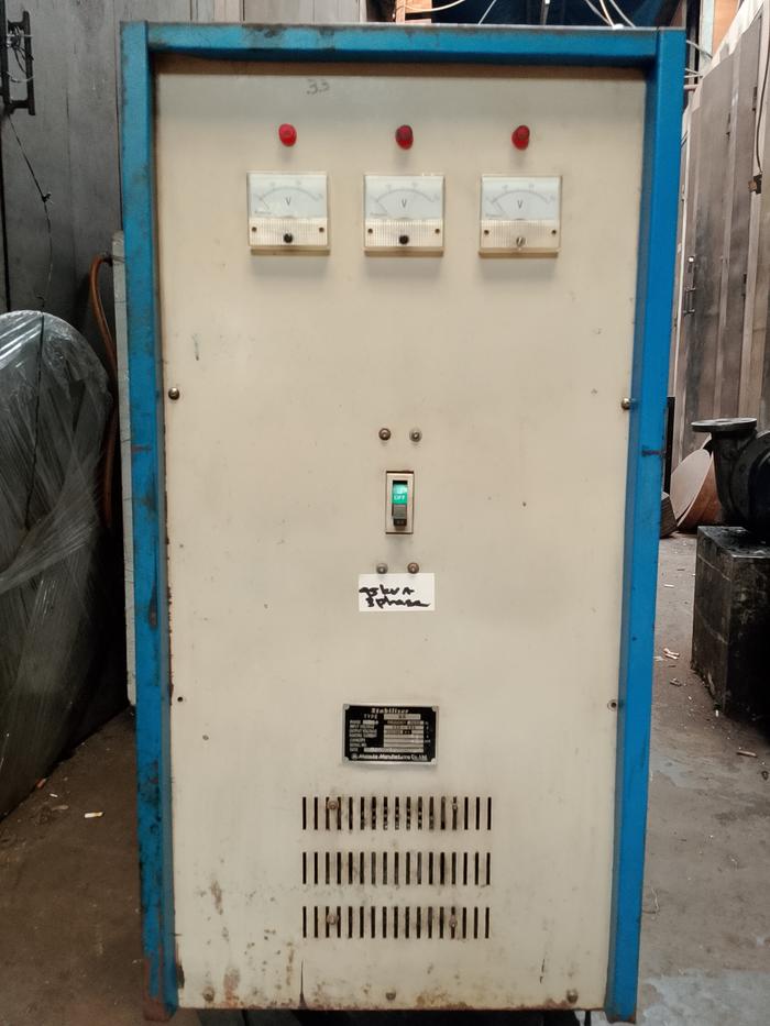 Jual Stabilizer Matsuta 3 Phase 45 KVA b e k a s - Kota Bandung ...