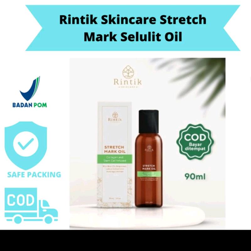 READY STOK️ Stretch Mark Selulit Oil By Rintik Skincare Penghilang - Shop | Tokopedia