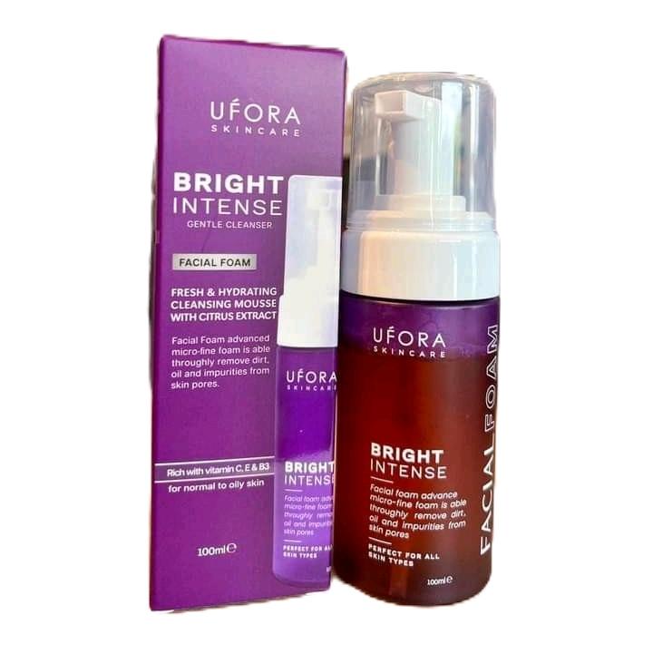 UFORA facial foam Wajah Skincare - TikTok Shop Malaysia