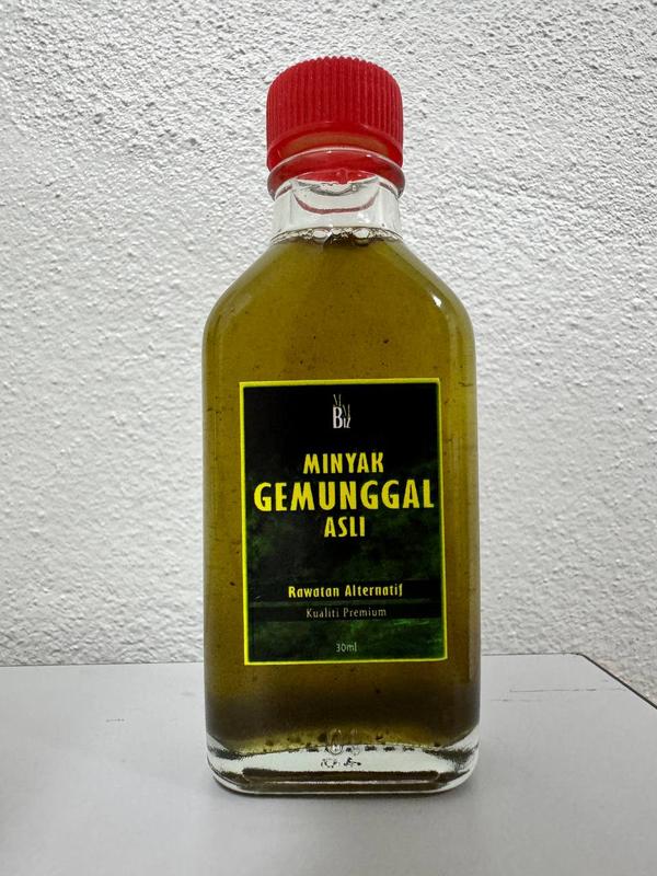 MINYAK GEMUNGGAL ORIGINAL HQ MINYAK GEMUNGGAL ORIGINAL - TikTok Shop ...