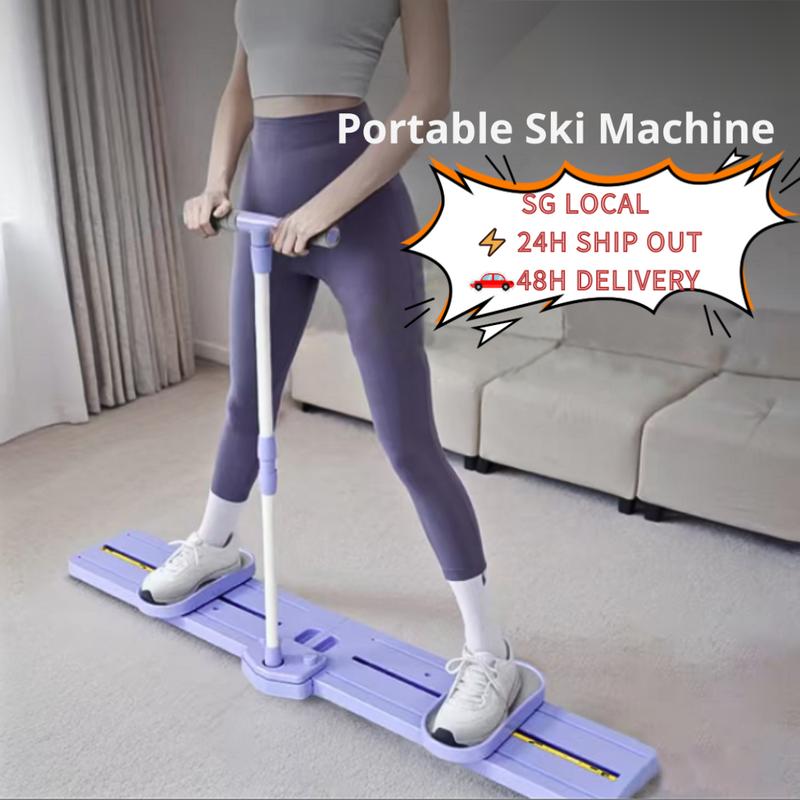 [SG LOCAL]2025 Portable Ski Exercise Machine | Home Pilates Fitness ...