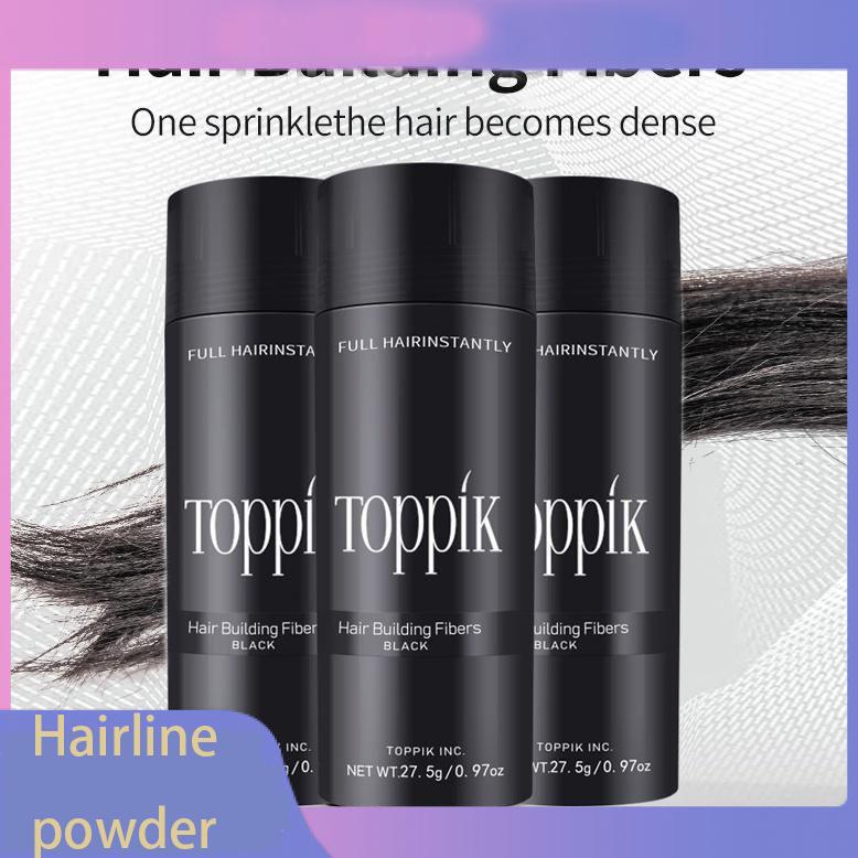 Toppik Hairline Shading Powder Filling Hairline Forehead Concealer ...