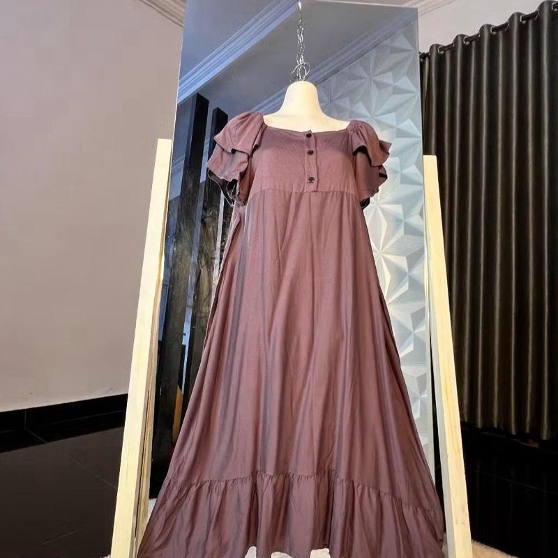 Daster Loly Premium Rayon Twill Terbaru Busui Bumil Kancing - Shop ...