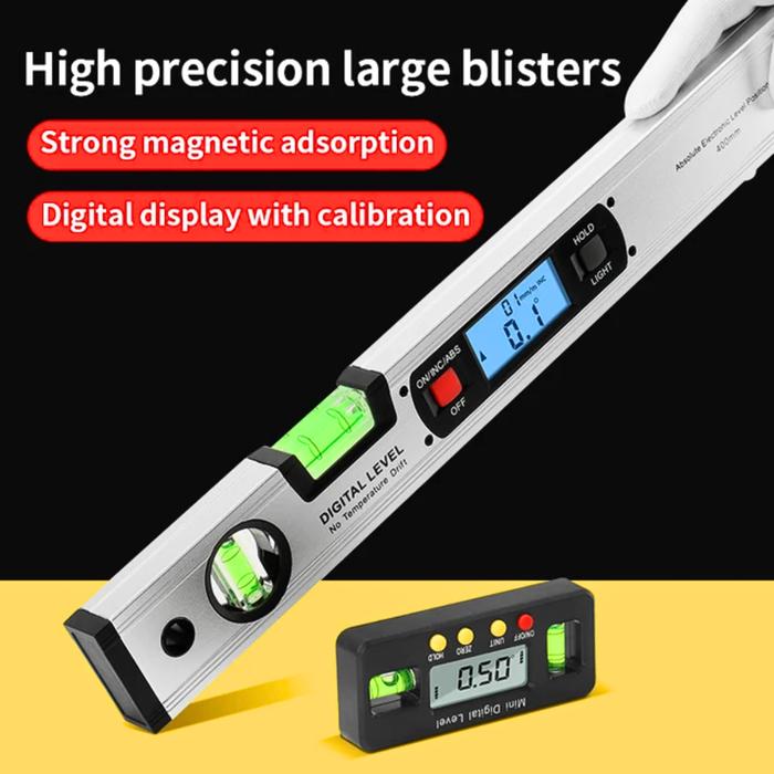 Jual COD Kaisi Waterpass Inclinometer Digital Alat Ukur sudut ...